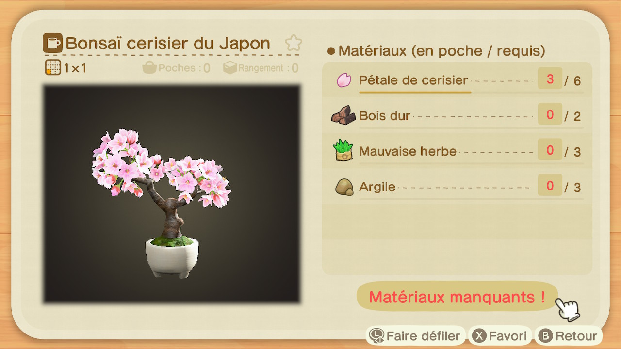 Guide : Plans et saison des cerisiers dans Animal Crossing : New ...
